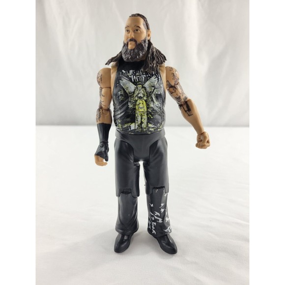 Mattel | Toys | 23 Mattel Wwe Bray Wyatt Basic Series 69 Wwhite Doves On Pants Action Figure ...